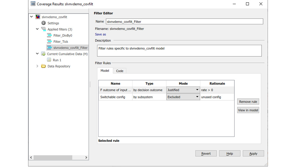 Simulink Coverage Matlab Simulink