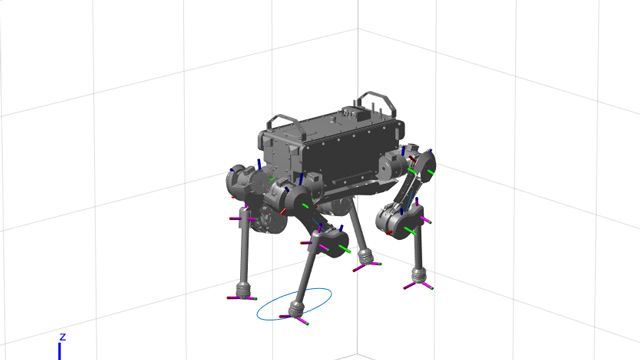 在matlab Simulink环境中开发机器狗控制算法 Matlab And Simulink