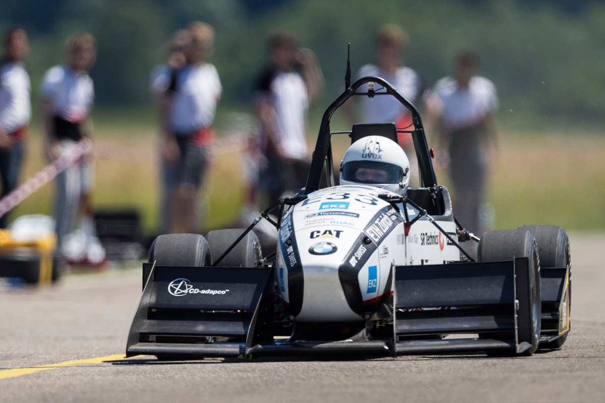 grimsel Sets Electric Vehicle Acceleration Record - MATLAB & Simulink