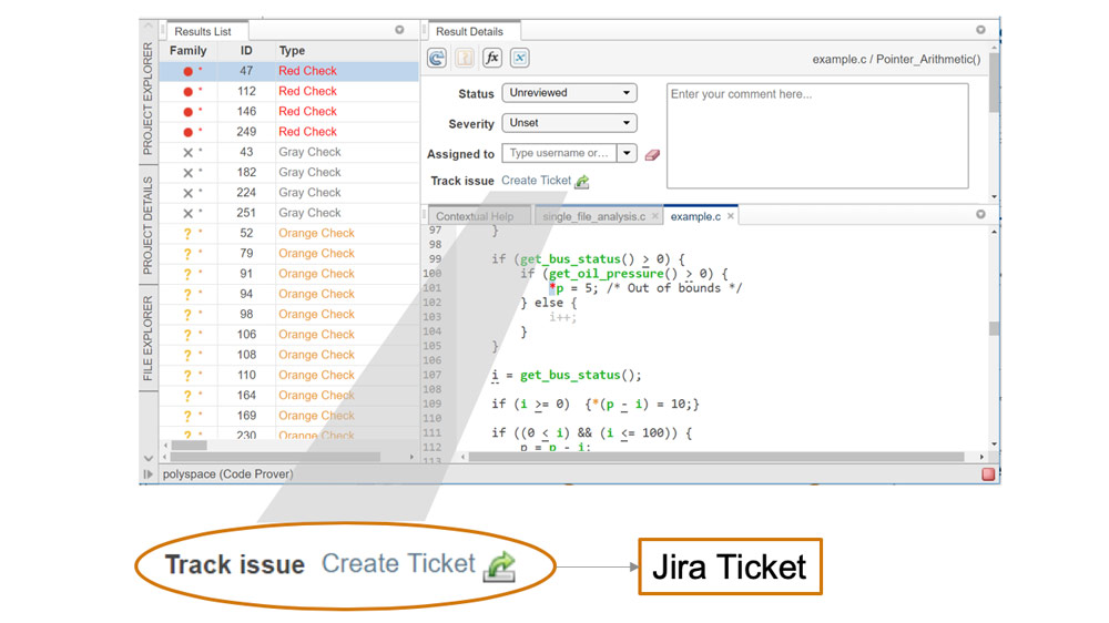 Polyspace Code Prover 产品信息 Matlab And Simulink