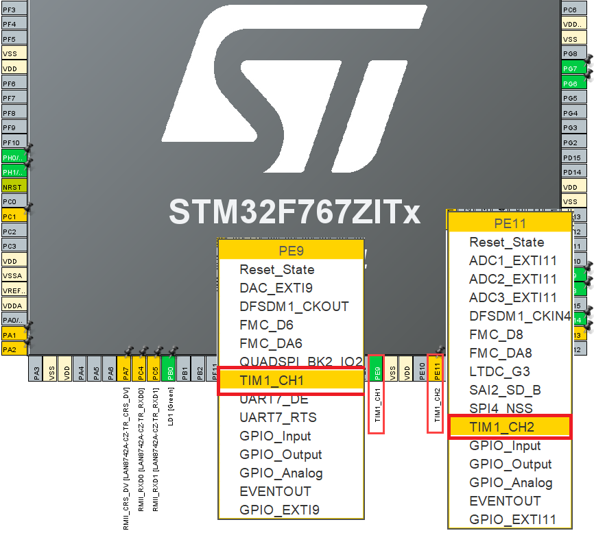 Migrate Pwm Output Block Usage To Stm32 Processor Based Library Block 4787