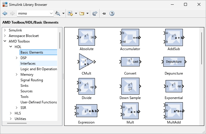 Generate Code for AMD Blocks by Using AMD Vitis Model Composer - MATLAB ...