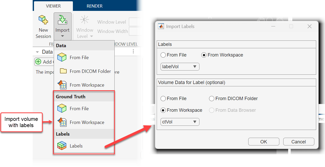 Get Started with Medical Volume Viewer - MATLAB & Simulink