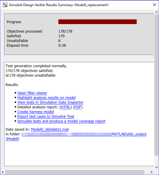 为 Model 模块生成测试用例 - MATLAB & Simulink Example