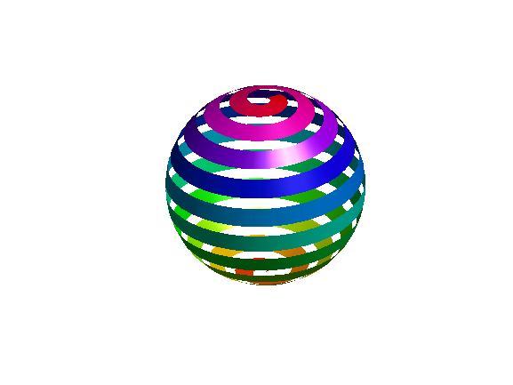 Spiraled Sphere - MATLAB Mini Hack 2022