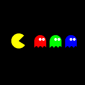 Pacman No Hungry Today - MATLAB Flipbook Mini Hack