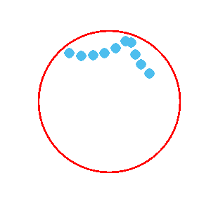 Bouncing Ball Illusion (simplified) - MATLAB Flipbook Mini Hack