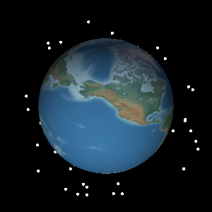 Earth, our only home - MATLAB Flipbook Mini Hack