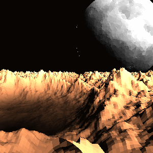 Moonrun - MATLAB Flipbook Mini Hack